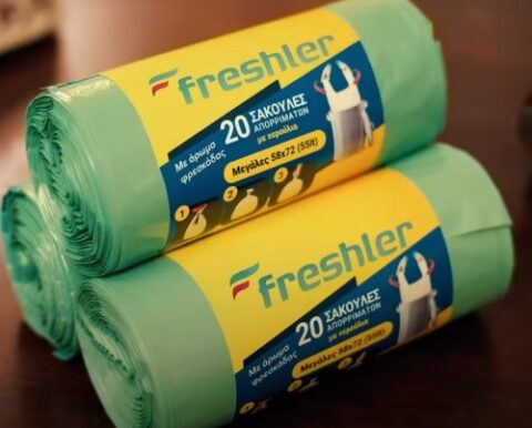 ΣΑΚΟΥΛΕΣ ΑΠΟΡΡΙΜΜΑΤΩΝ FRESHLER ΜΕ ΧΕΡΟΥΛΙΑ Pluspack - Plastic Packaging ...